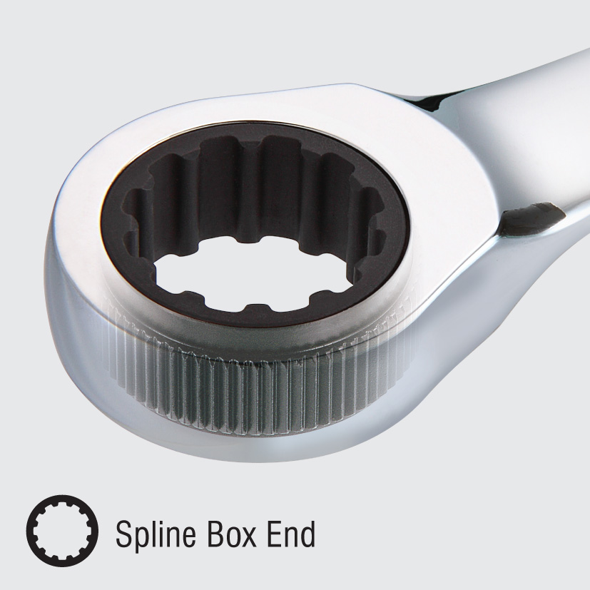 GEARTECH® COMBINATION WRENCHES 2-2-1