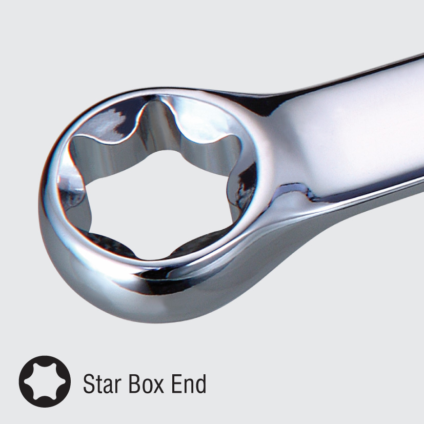 E-TYPE DOUBLE BOX WRENCHES 1-9-1-2